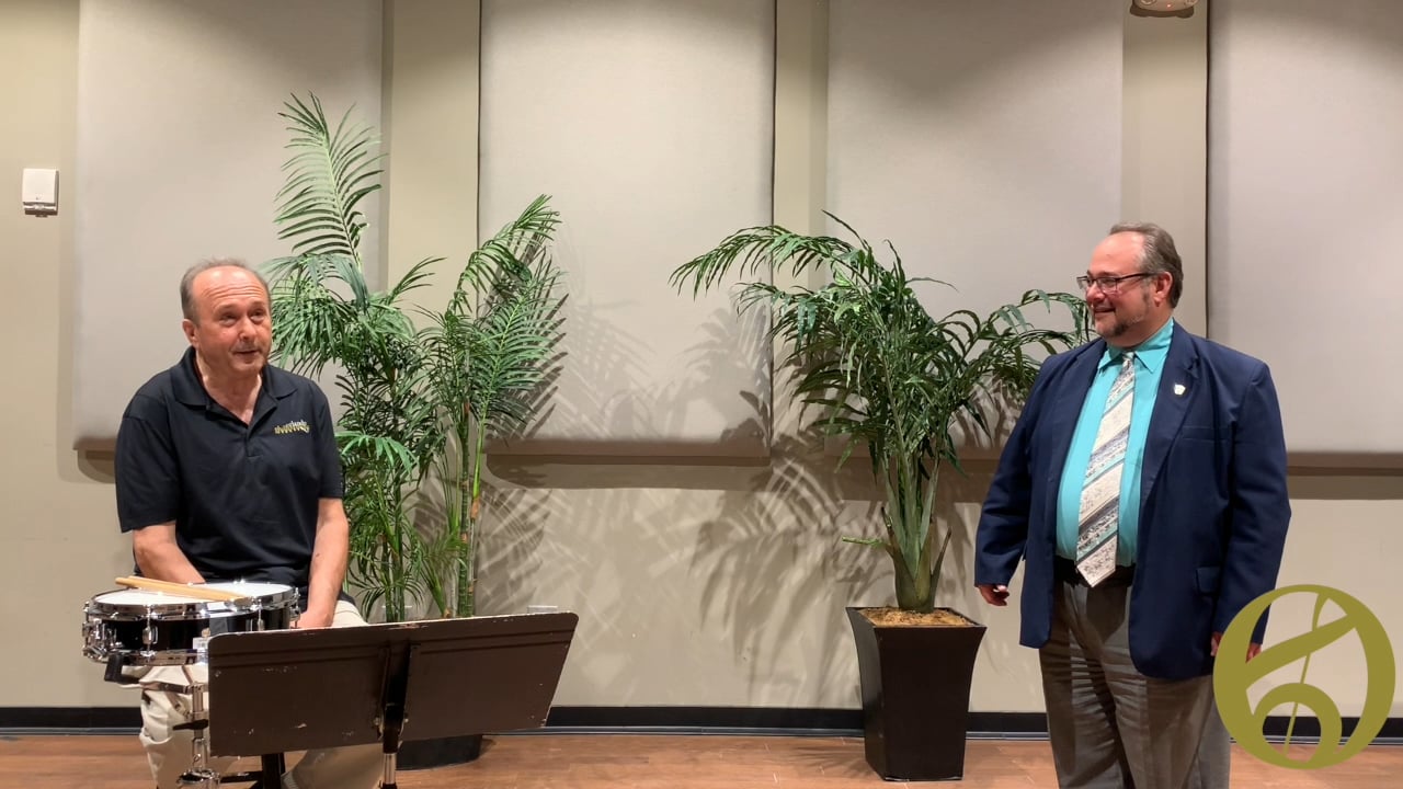 Principal Timpani Carl Rendek – Orlando Philharmonic