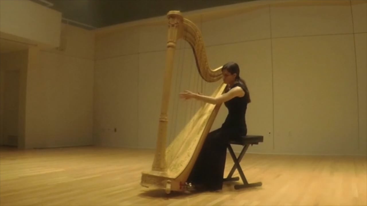 Principal Harp Haley Rhodeside – Orlando Philharmonic